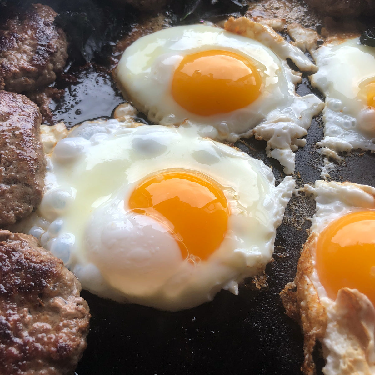 Pork & Eggs – Alderley Grange